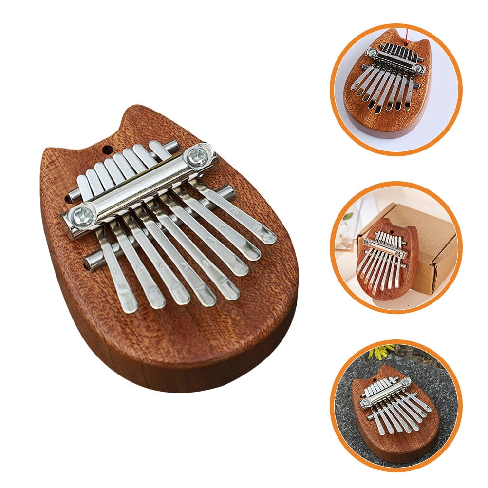 Milisten Kalimba Multi Color Baby Musical Toy 1Pcs - Walmart.com
