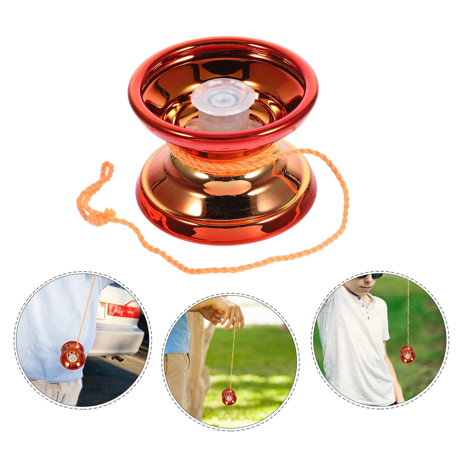 MLINS Mini Yoyo String Ball Toy Fingertip Ball Yoyo Balls Small Yoyo ...