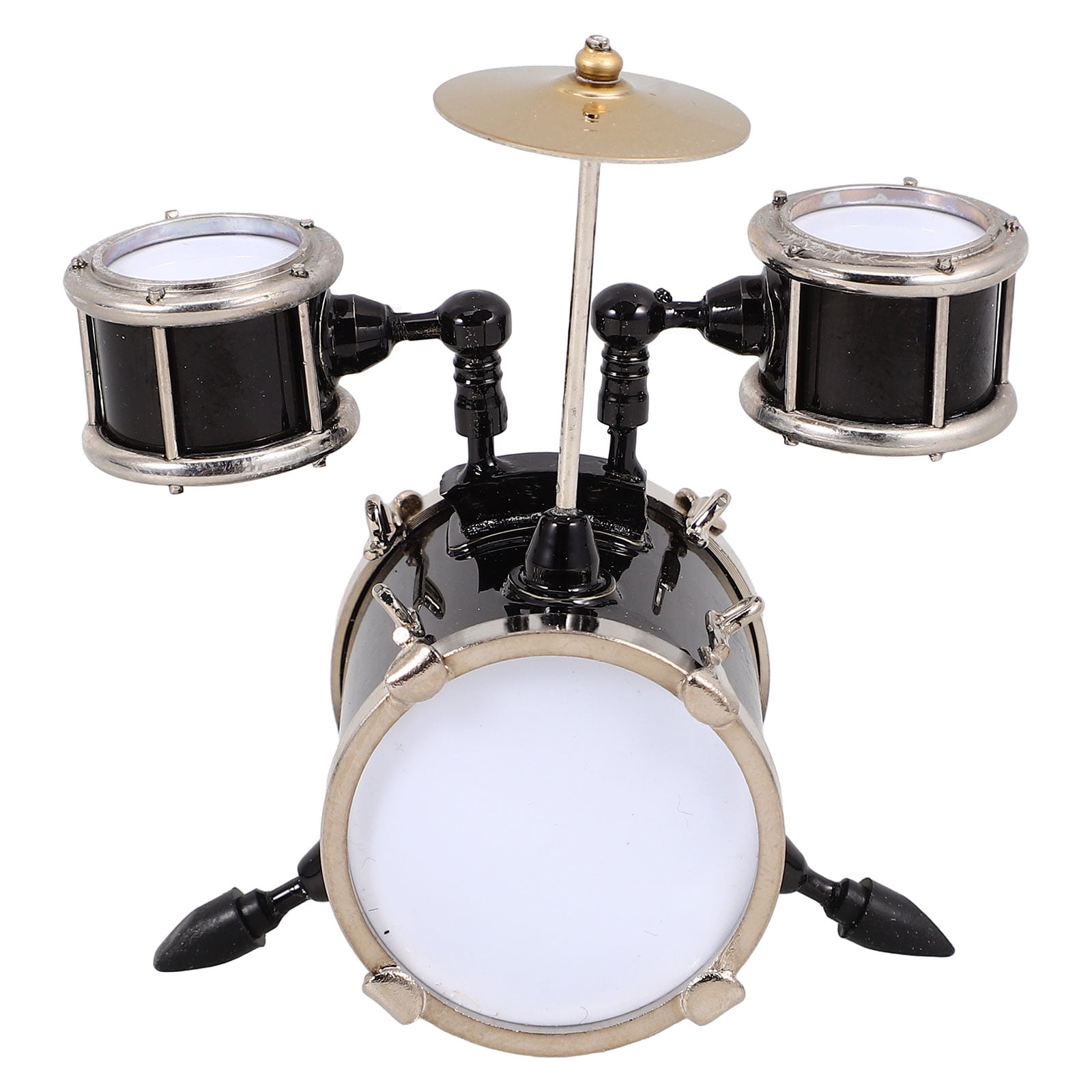 MLINS Miniature Drum Model Mini Drum Model Doll House Miniature Drum ...