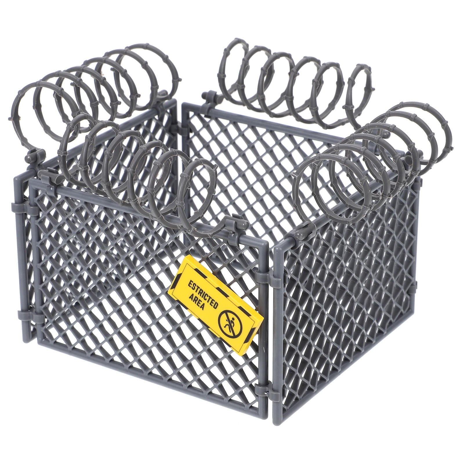 MLINS Miniature Fence For Village And Backyard For Toy Fencing And ...