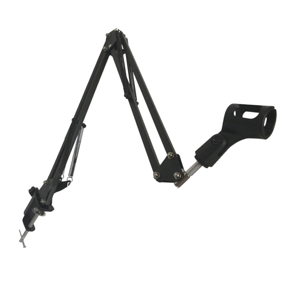 MLINS Miniature Holder Clamp Double-braced Microphone Stand - Walmart.com