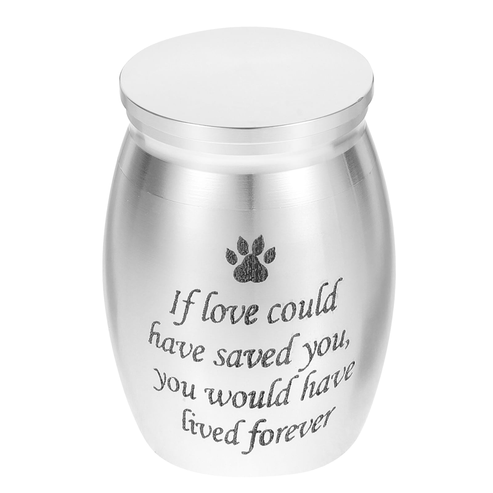 MLINS Miniature Pet Urn Pet Cremation Urn Dog Cat Ashes Funeral ...