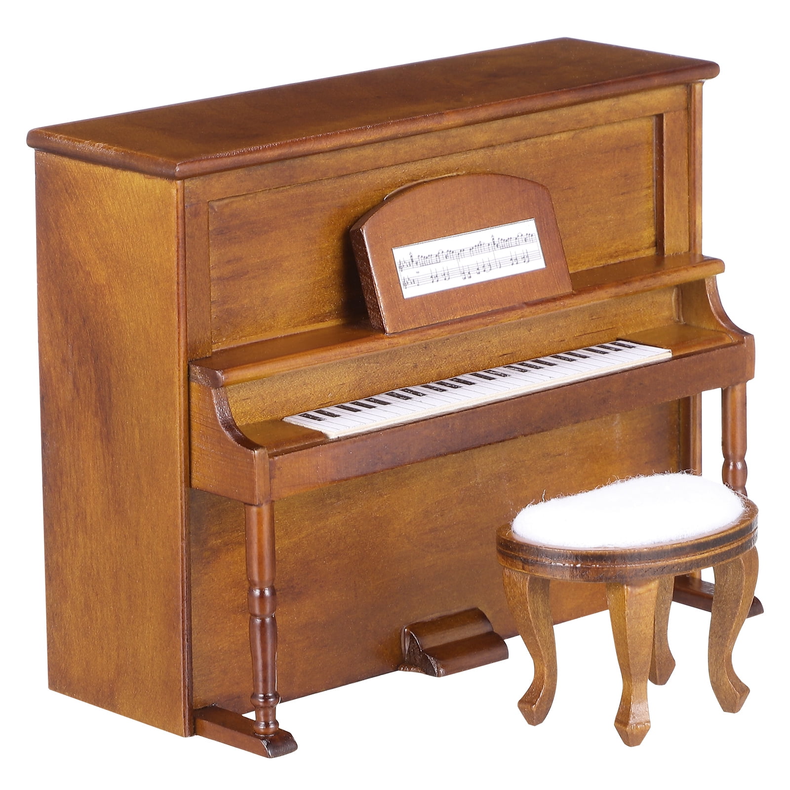 MLINS Miniature Piano Realistic Foam Prop Upright Model Baby - Walmart.com