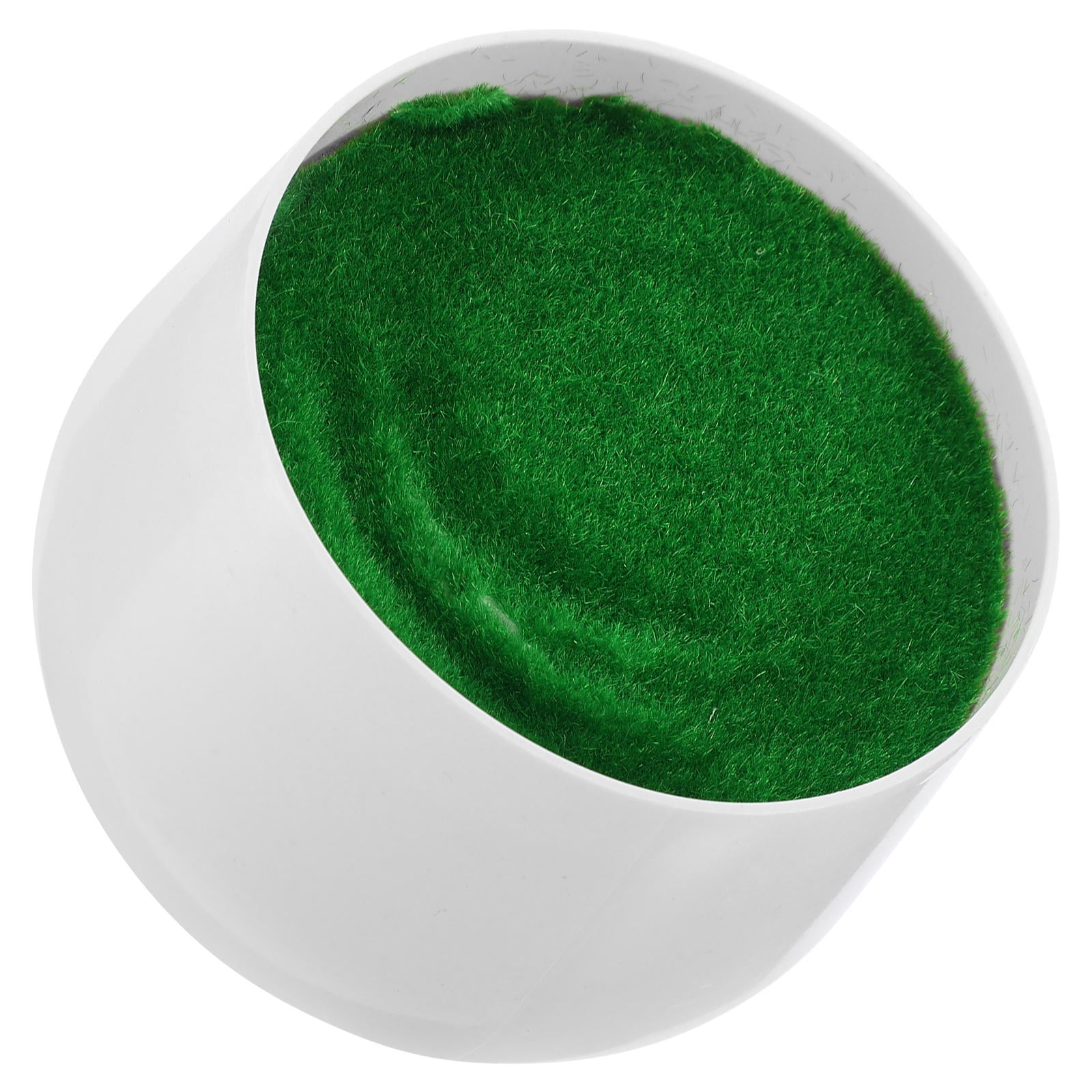 MLINS Miniature Planter Flocking DIY Flower Pot Miniature Planter ...