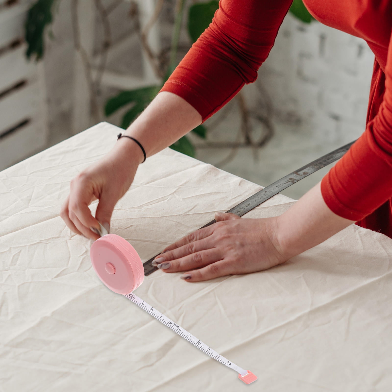 MLINS Miniature Portable Tape Measure For Body Measurements And Sewing ...