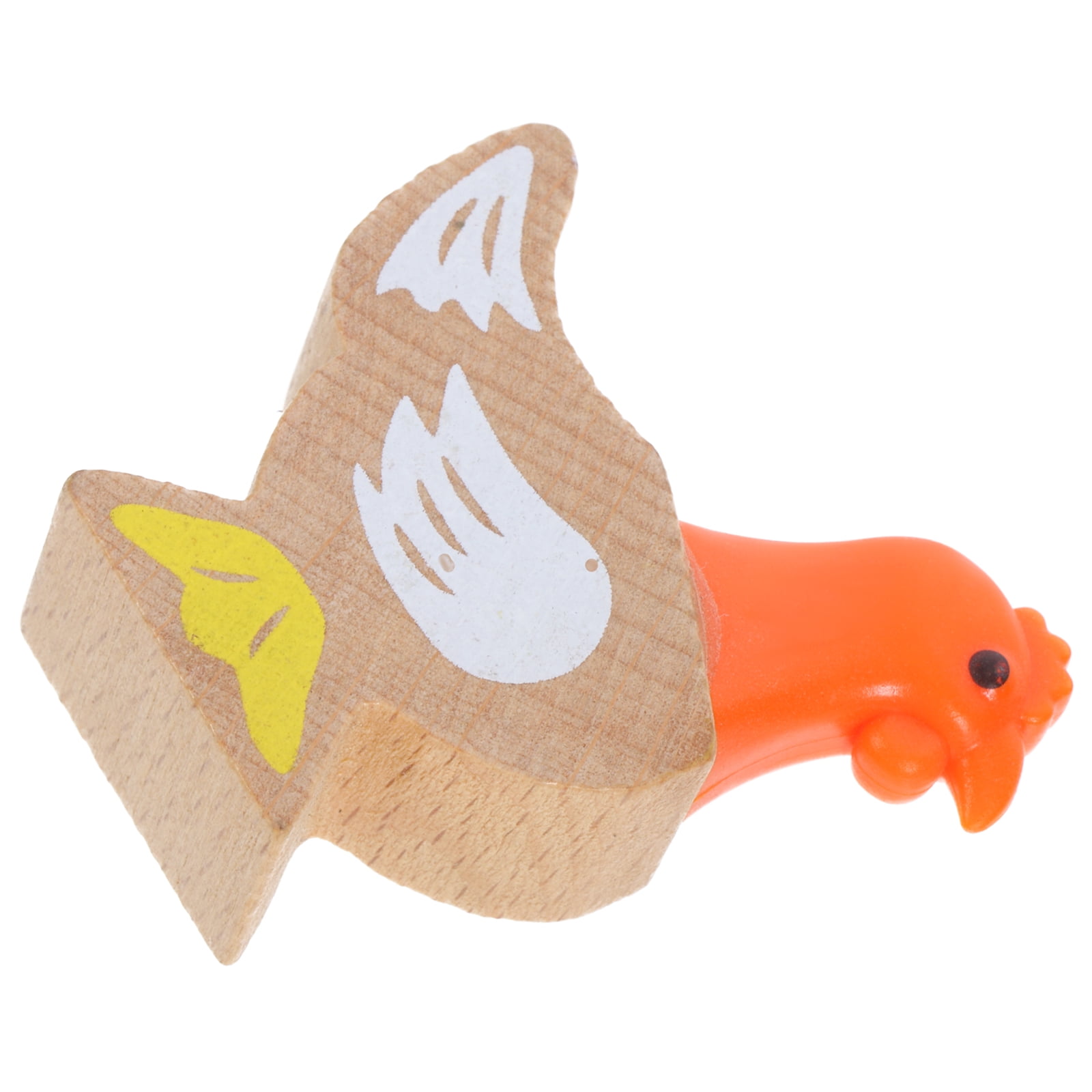 MLINS Miniature Rooster Figurine Mini Animal Garden Figurine Micro ...