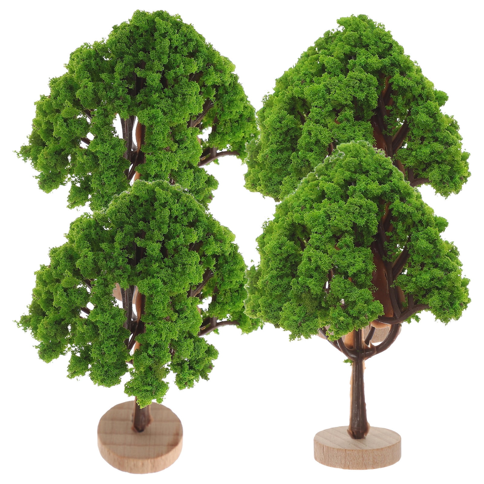 MLINS Miniature Street Trees for Decor with Realistic Shape and Fine ...