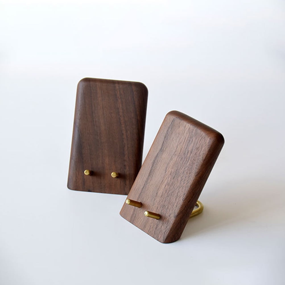 PTOOTP phone stand holder Mobile Phone Holder Black Walnut 1Set for ...