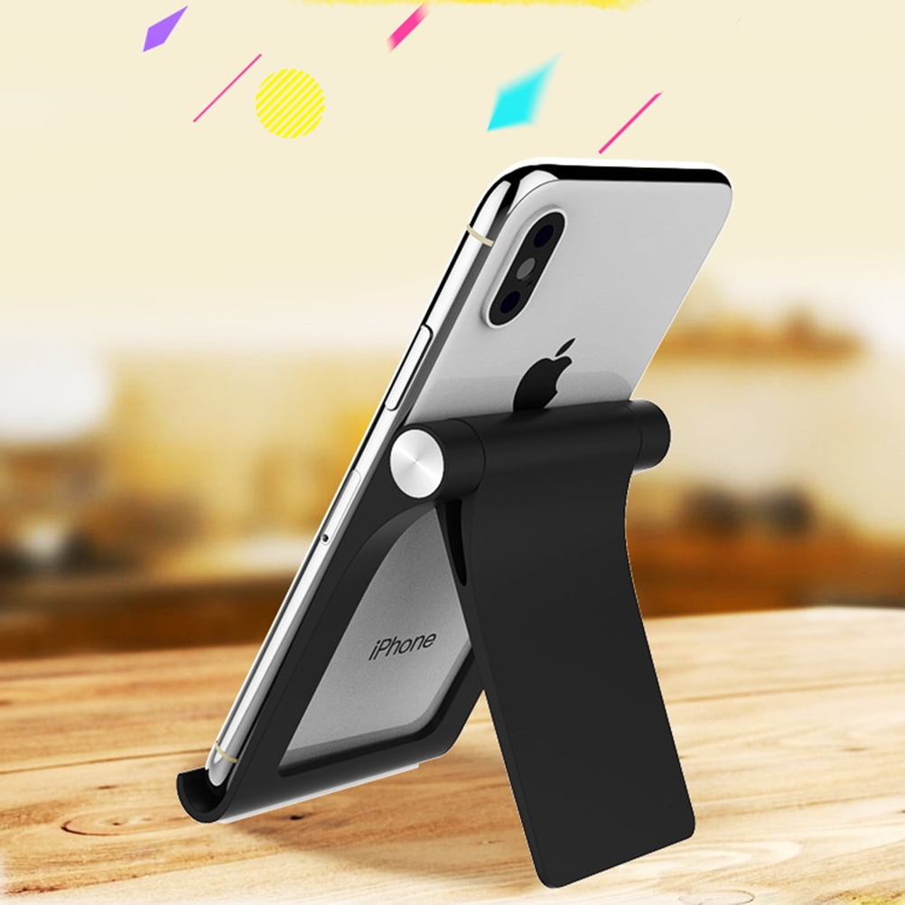 MLINS Mobile Phone Tablet Holder Folding Adjustable Stand - Walmart.com