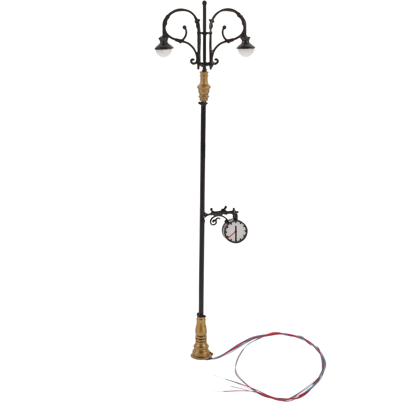 MLINS Model Railway Street Light Miniature Street Lamp Mini Street ...