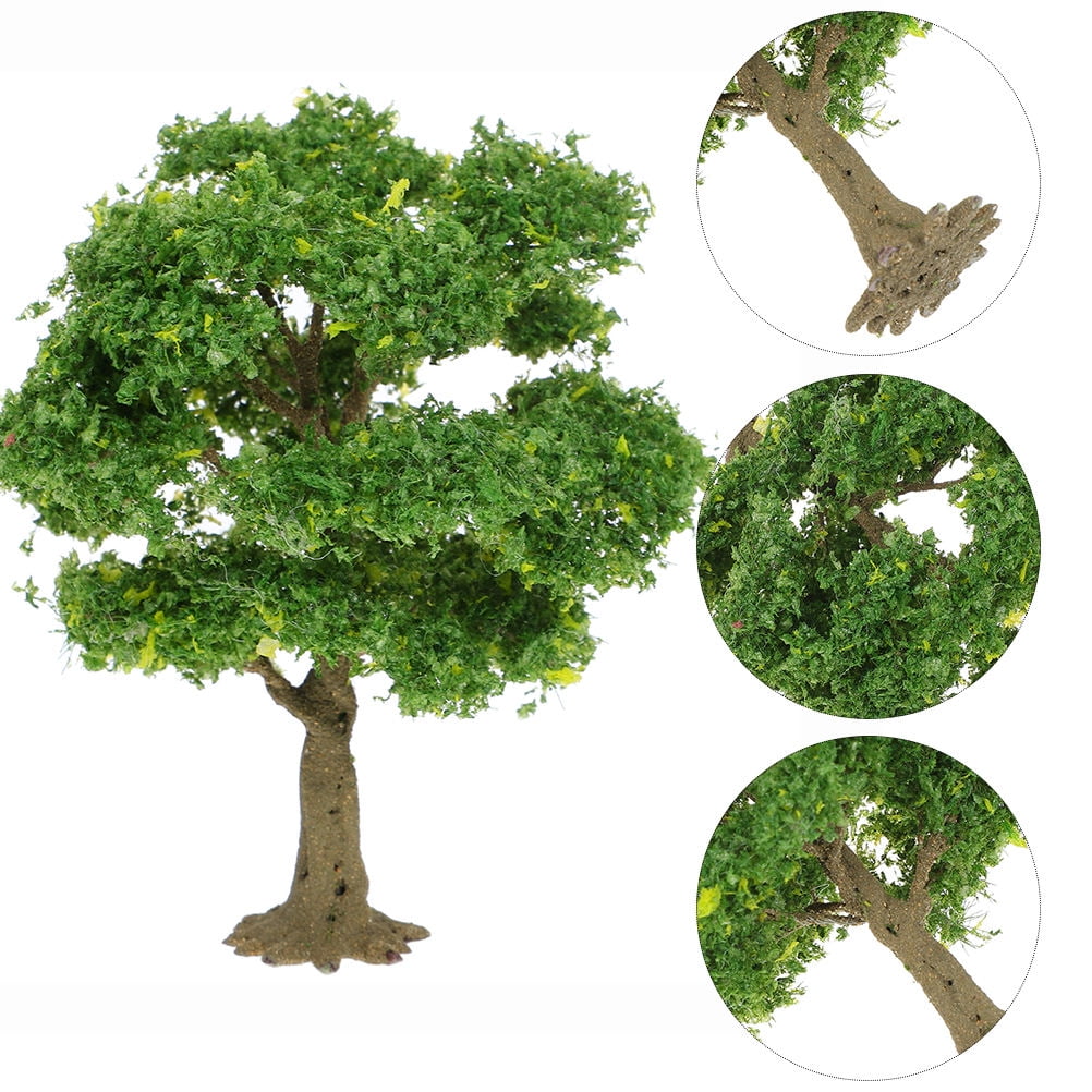 MLINS Model Trees DIY Trees Miniature Scenery Decor Architecture ...