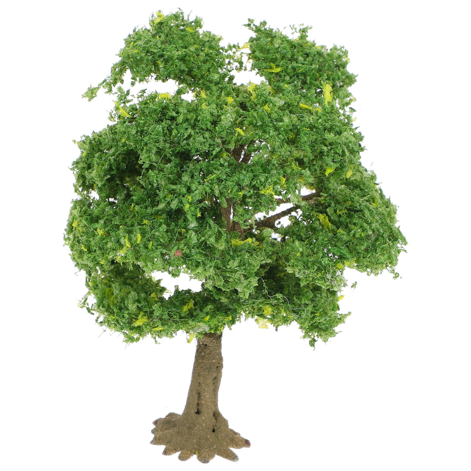 MLINS Model Trees Miniature Artificial Tree Fake Plants Train Scenery ...