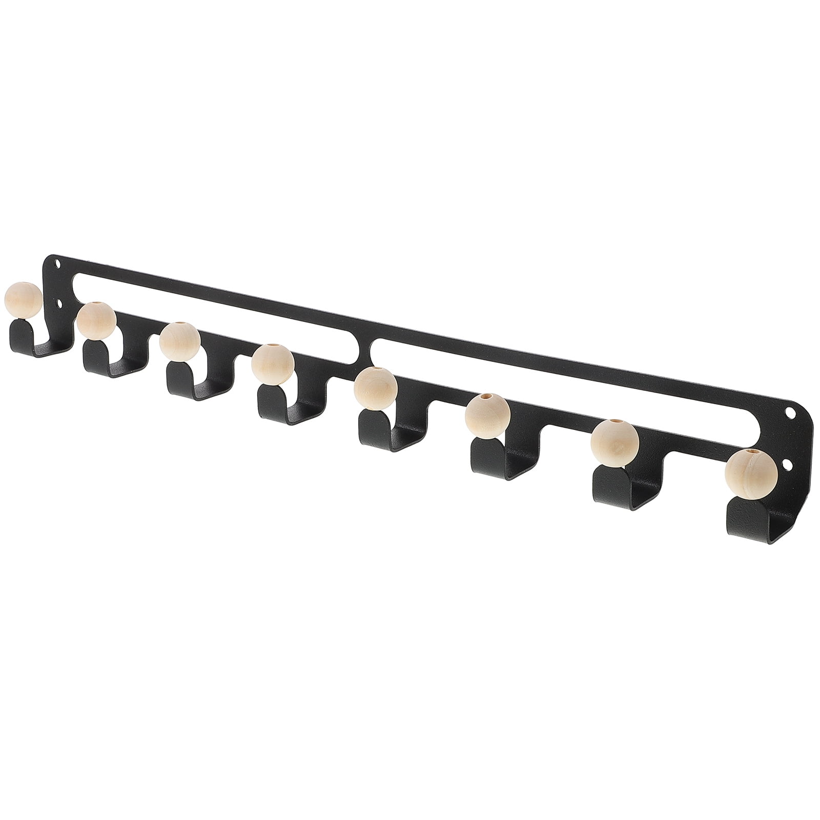 MLINS Modern Black Key Holder For Wall Multi-Functional Key Rack Coat ...