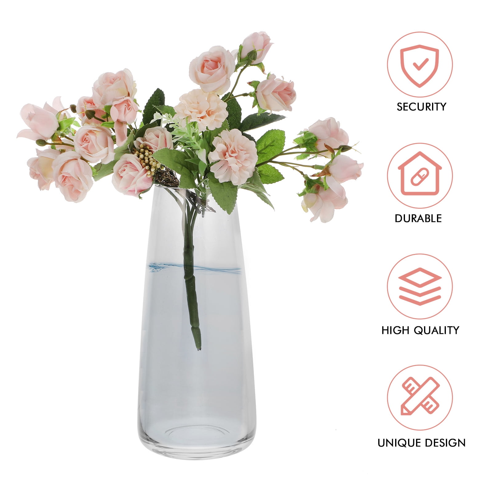 MLINS Modern Centerpiece Vases for Decor Floral Containers Office ...