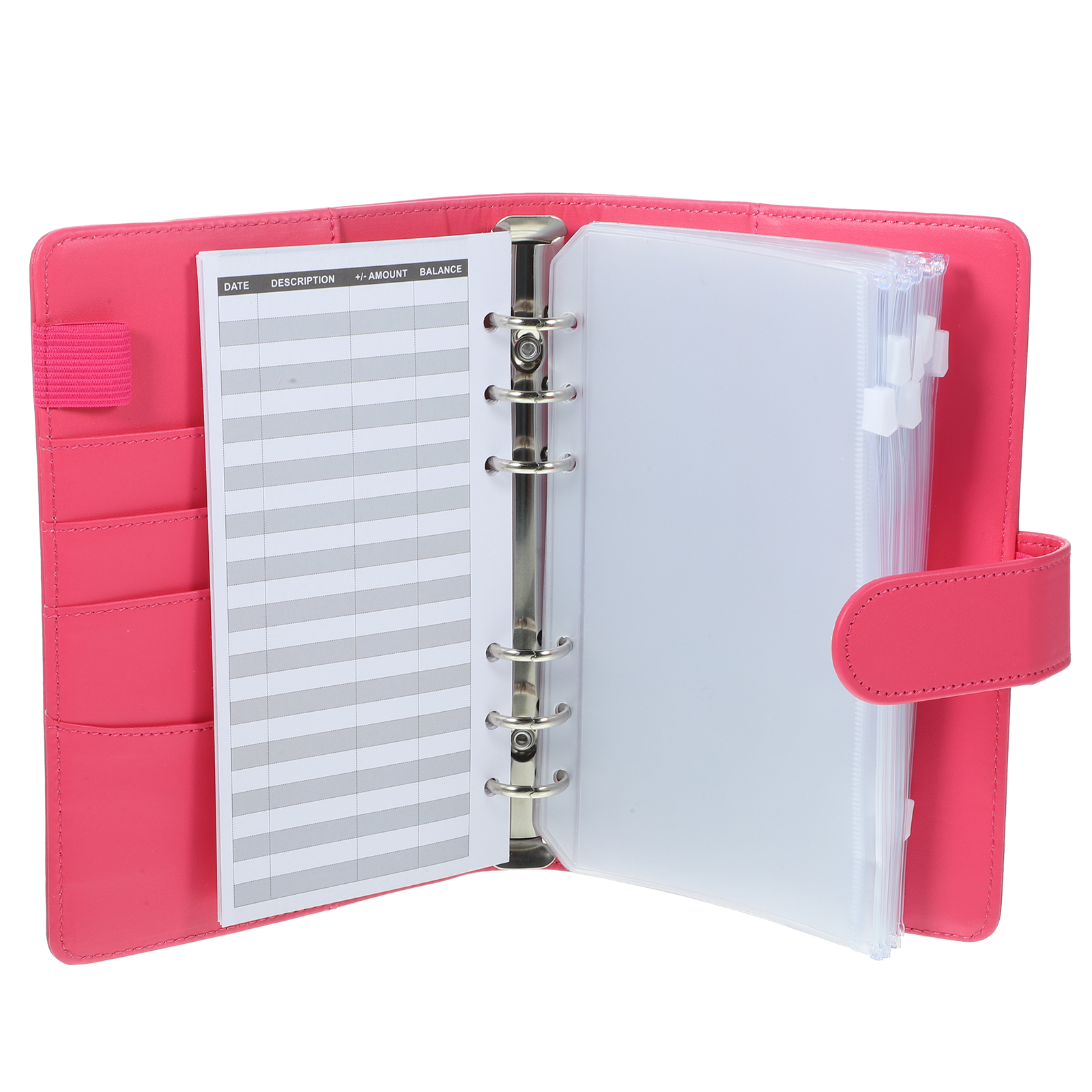 MLINS Money Organizer for Cash Macaron Notebook Storage Bag - Walmart.com