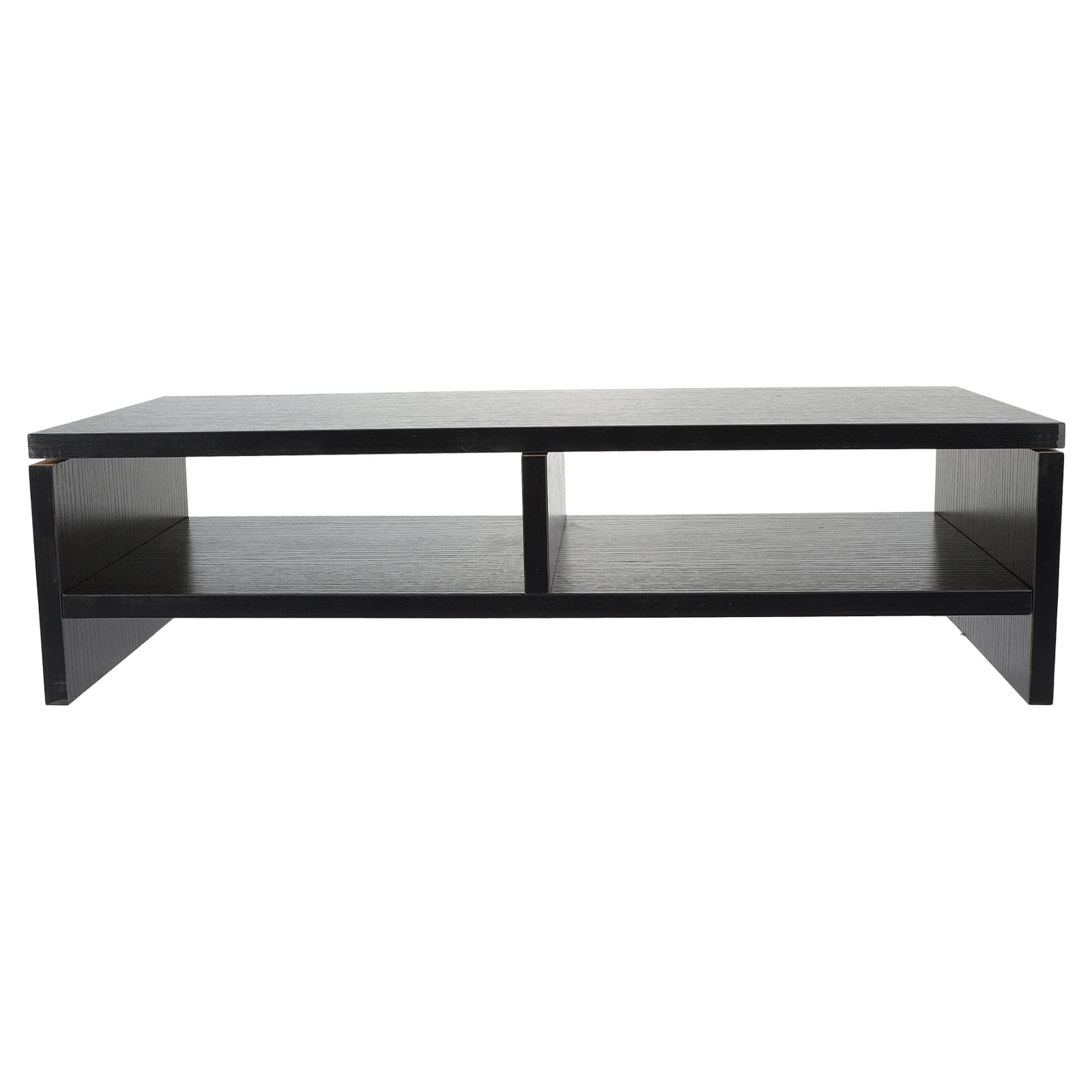 TEHAUX Monitor Stands Black Wood 1Piece 19.7X7.9X5.2In - Walmart.com