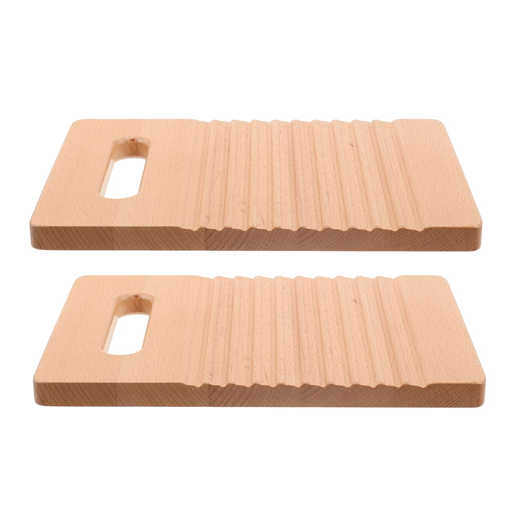 MLINS Montessori Laundry Scrub Board for Hand Washing Clothes Small ...