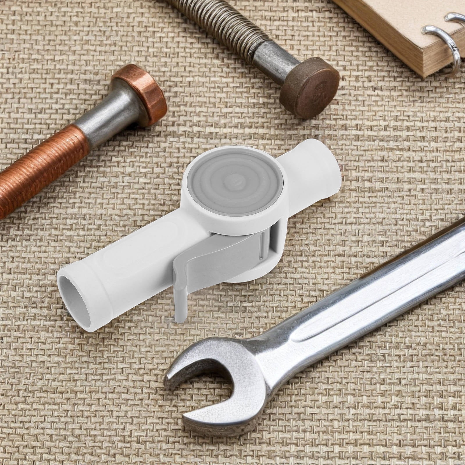 MLINS Mop Rod Locking Clip Telescopic Broom Pole Fastener Plastic ...