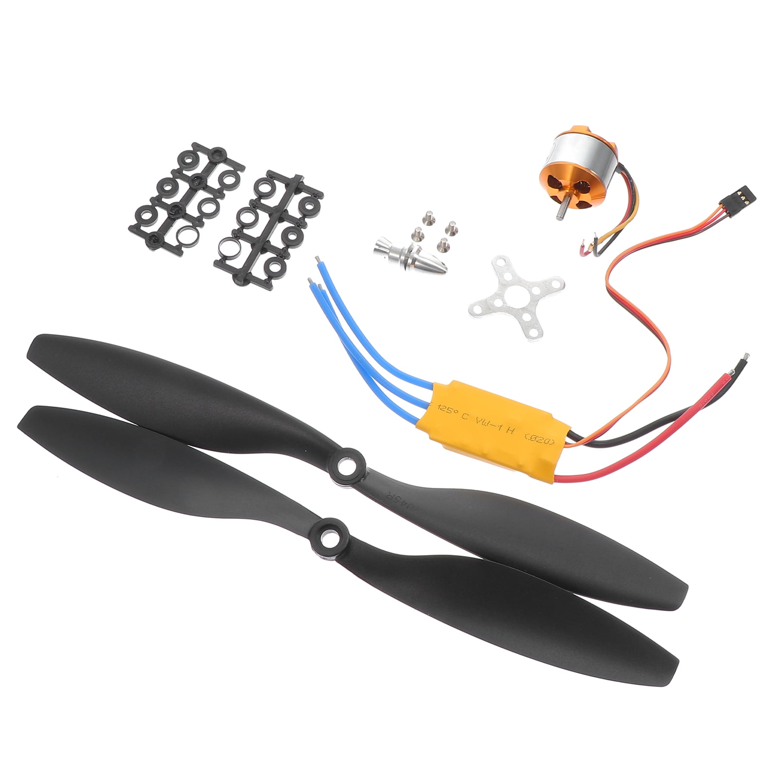 MLINS Motor Desktop Night Light Brushless for Gear Driver Speed Black ...