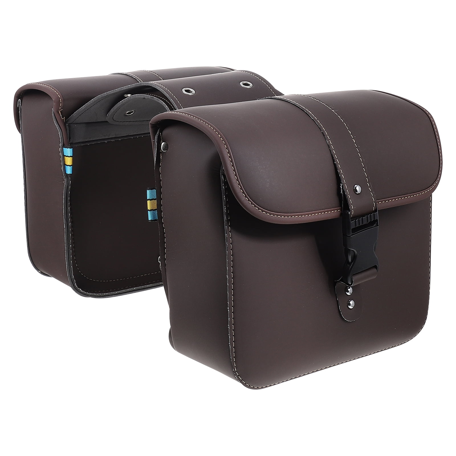 MLINS Motorcycle Bag Saddlebags Accessory Storage Lightweight Travel ...