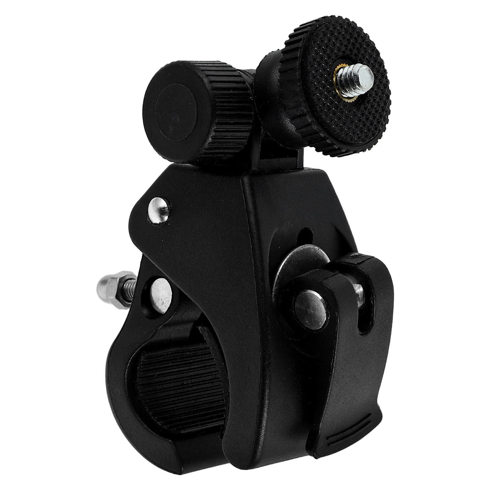 MLINS Motorcycle And Camera Mount Clamp Adjustable Handlebar Clip For ...