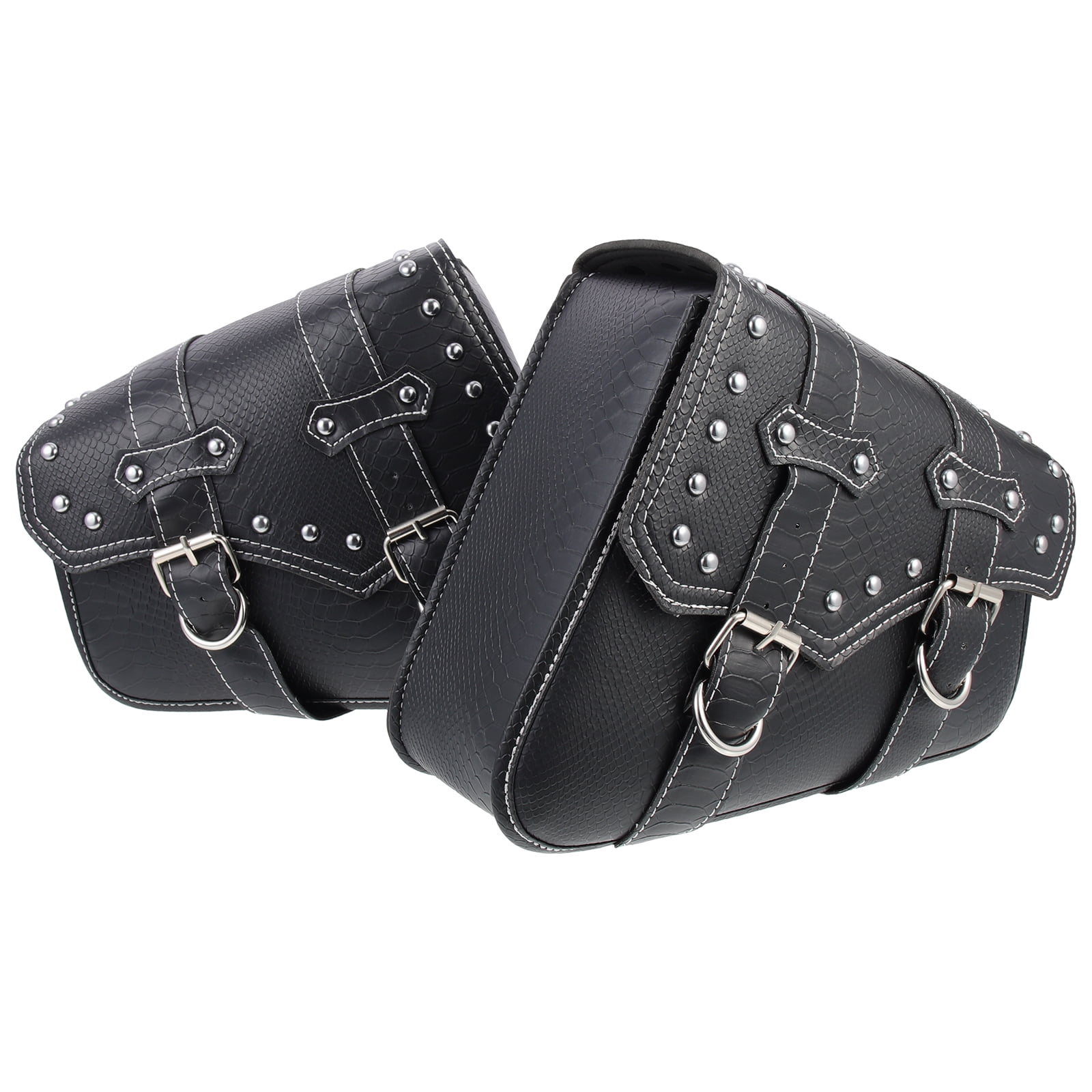 MLINS Motorcycle Fork Bag Side Saddlebag Motorbike Touring - Walmart.com