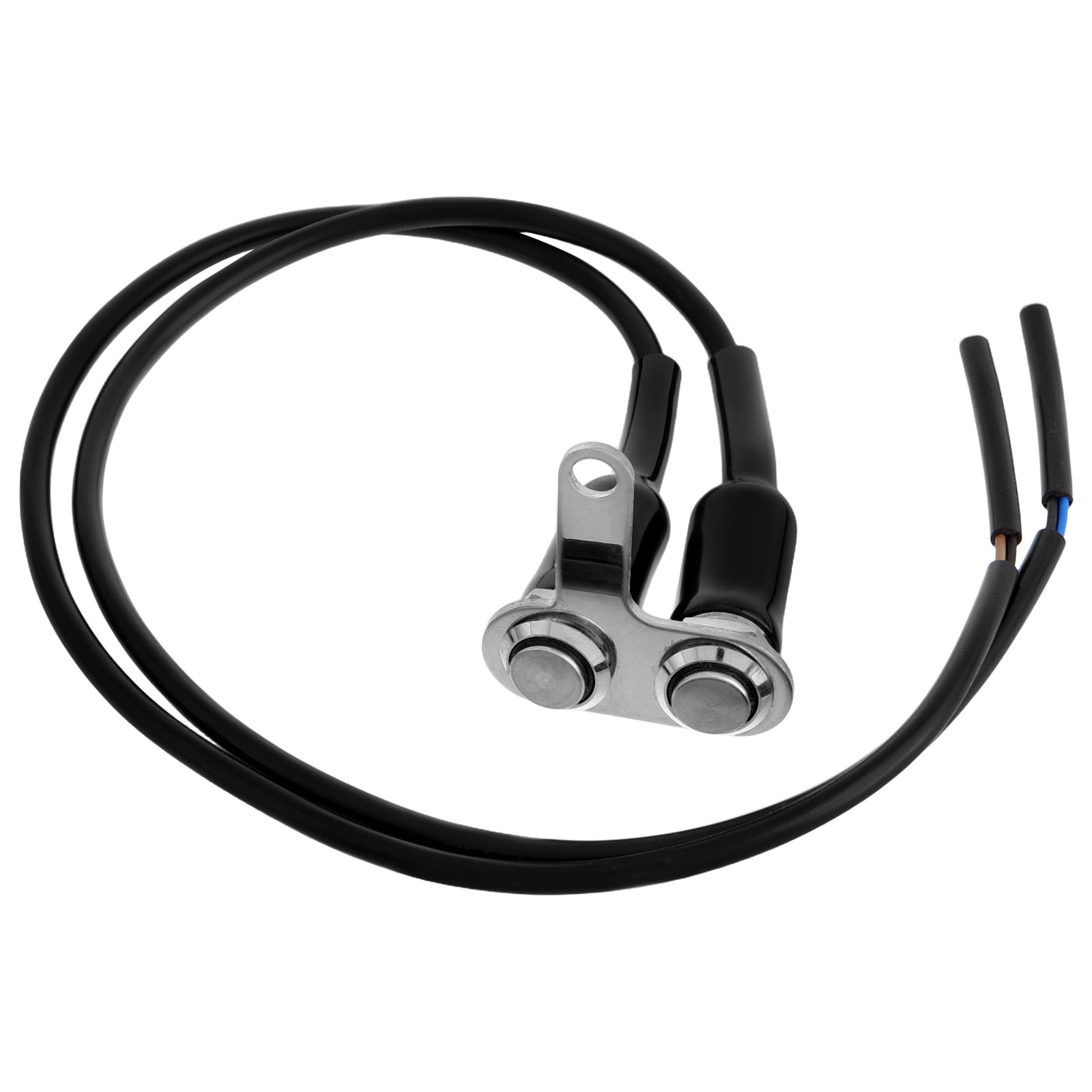 MLINS Motorcycle Headlight Switch Handlebar Toggle Switch on Off Push ...