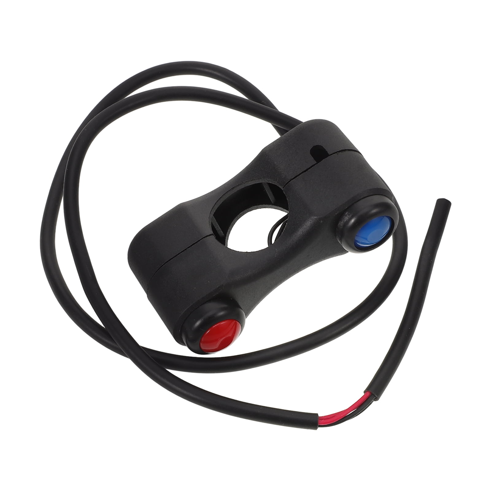 MLINS Motorcycle Horn Switch Tire Air Pressure Gauge Handle Inflator ...