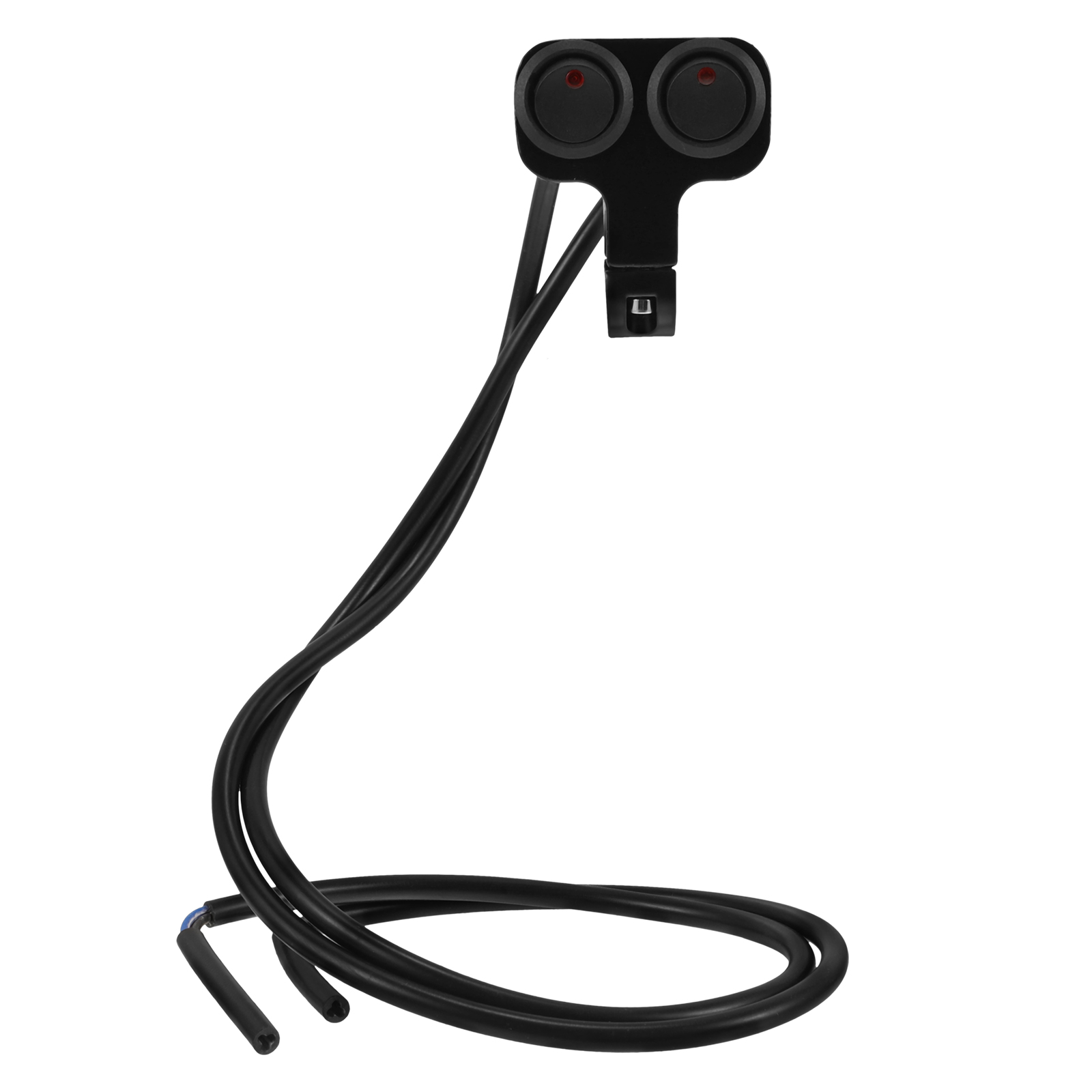 MLINS Motorcycle Light Bar Switch Handlebar Button Switch Spotlights ...