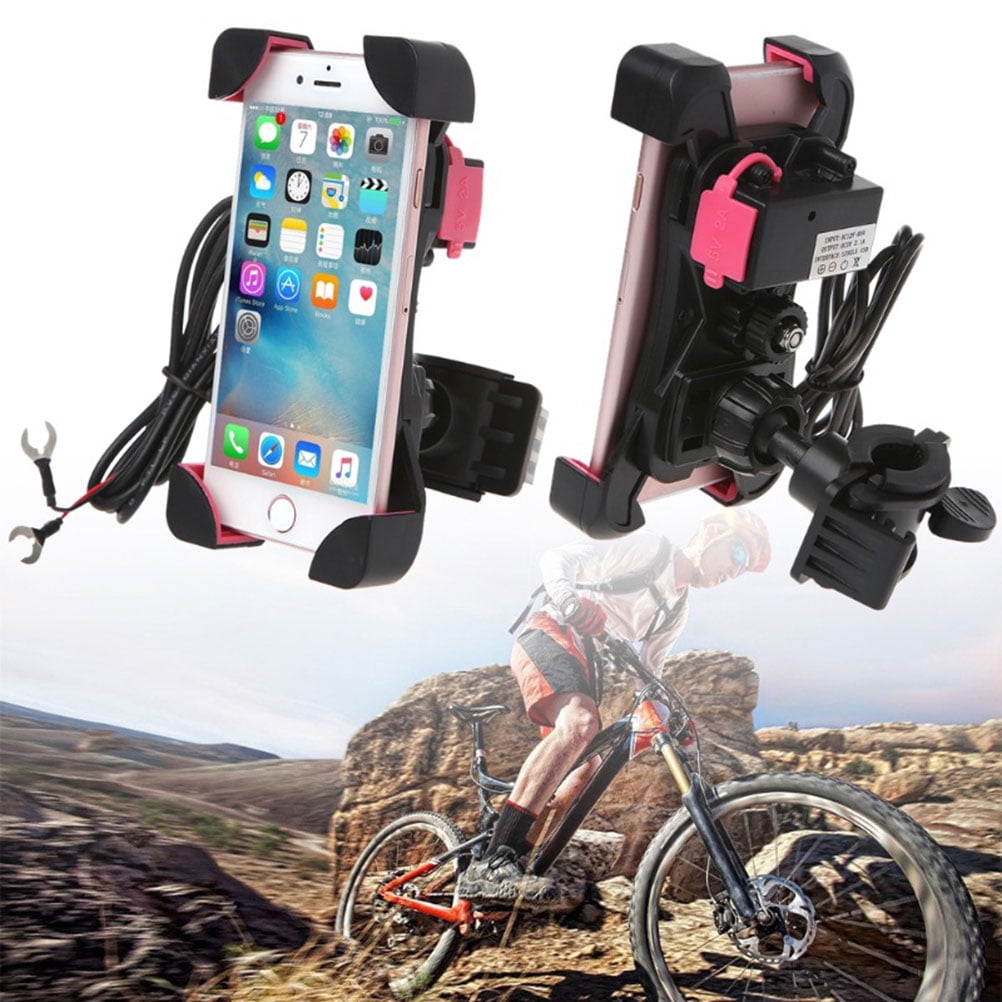 MLINS Motorcycle Navigation Bracket Bike Phone Holder for GPS Electric ...