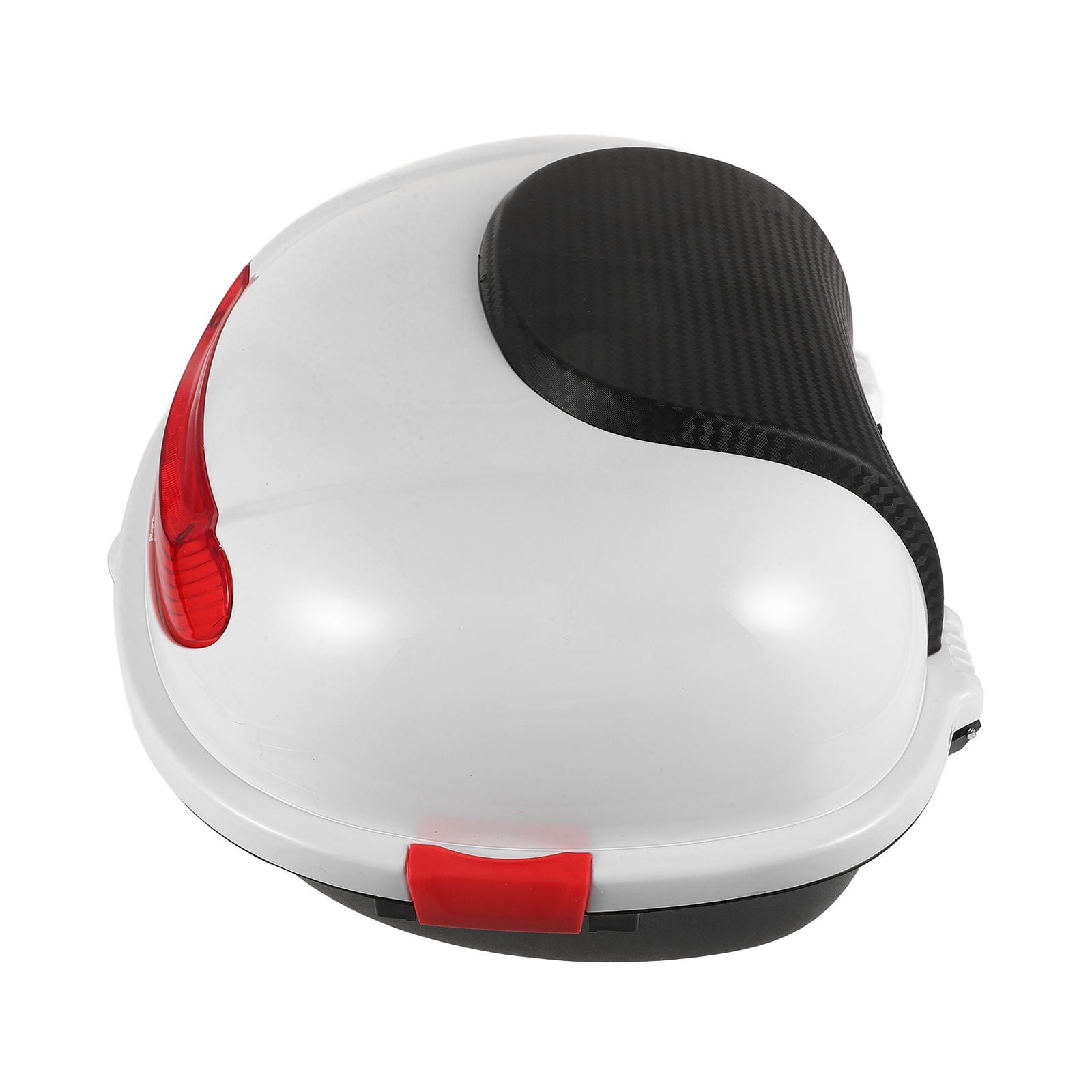 MLINS Motorcycle Rear Top Box Motorcycle Luggage Box Top Trunk Electric ...