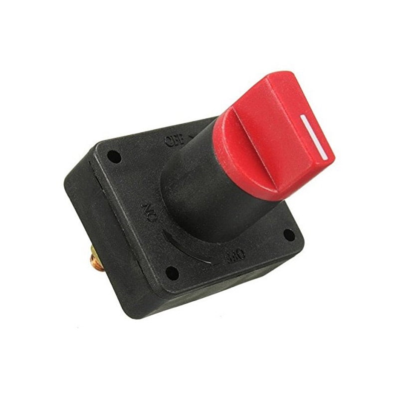 MLINS Motorcycle Tricycle Power Switch 12V Knob Battery Disconnect ...