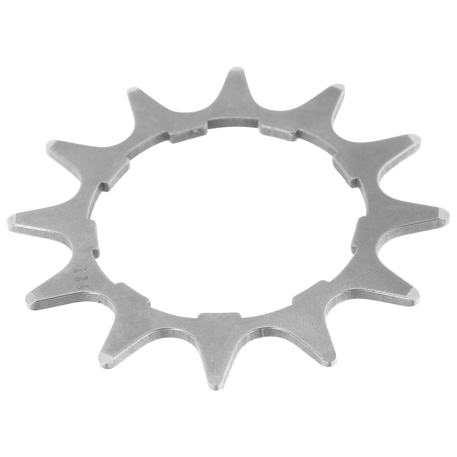 MLINS Mountain Bike Fixed Gear Hub with Stainless Steel Flywheel 12 ...