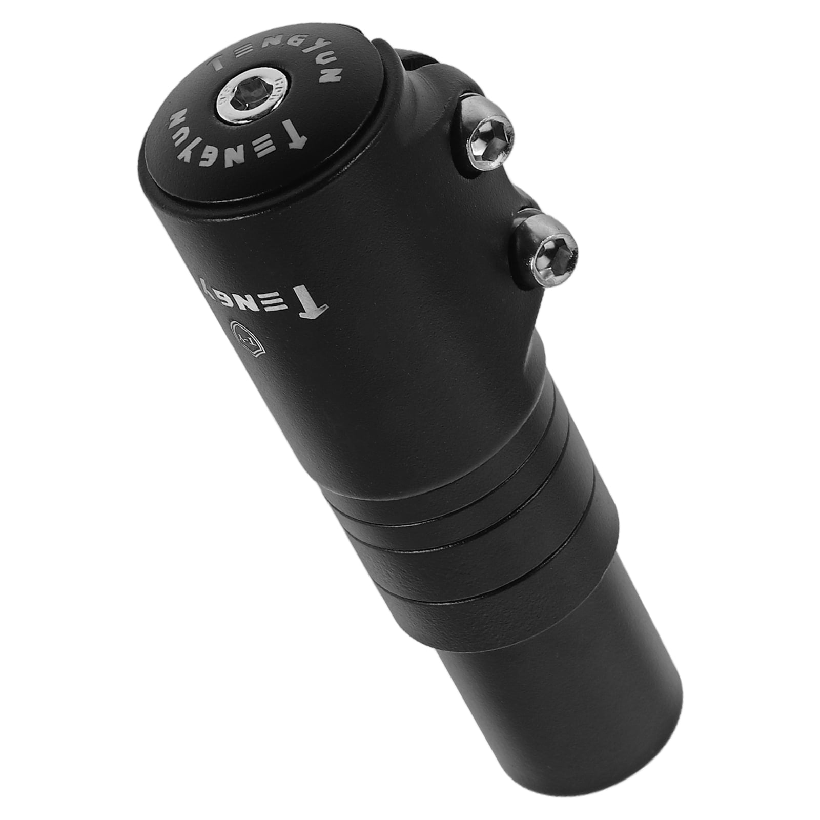 MLINS Bike Stem Riser Extender for Comfortable Riding Posture Black ...