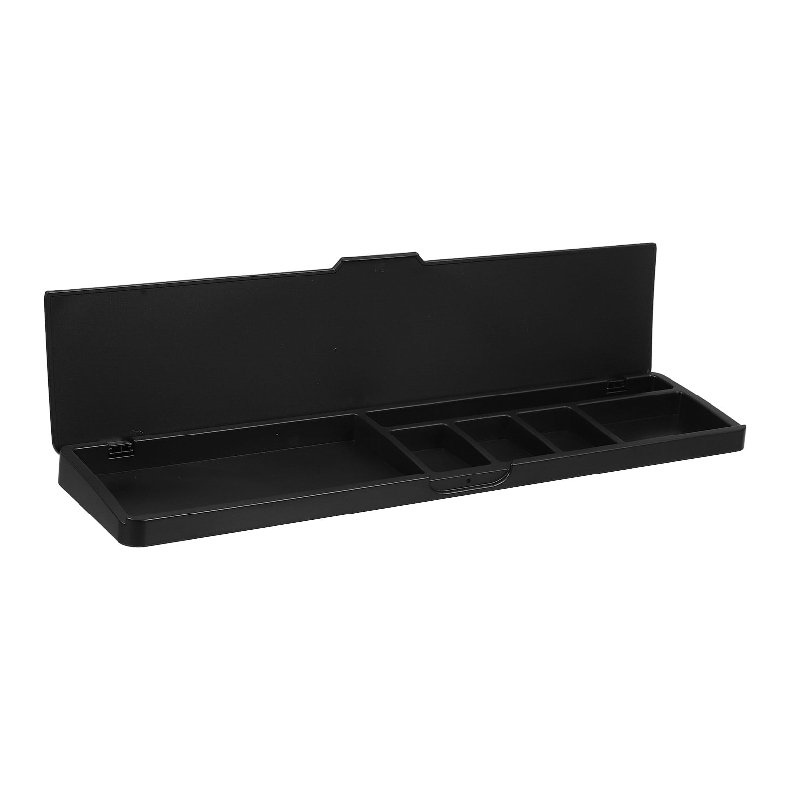 MLINS Mouse Pad Storage Box Office 36.40X8.80X2.15CM Black - Walmart.com