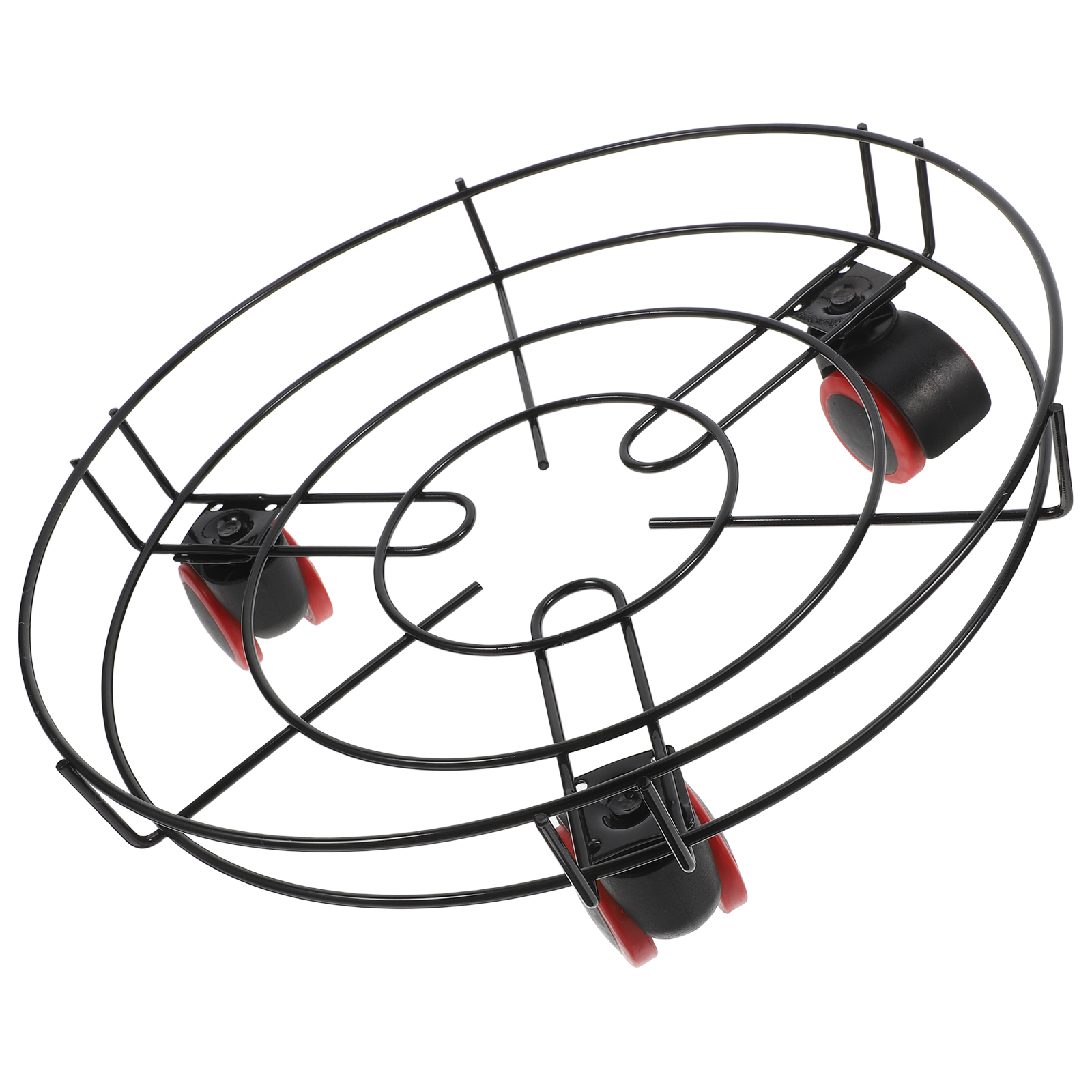 MLINS Movable Plant Pot Holder Movable Planter Stand With Wheels Flower ...