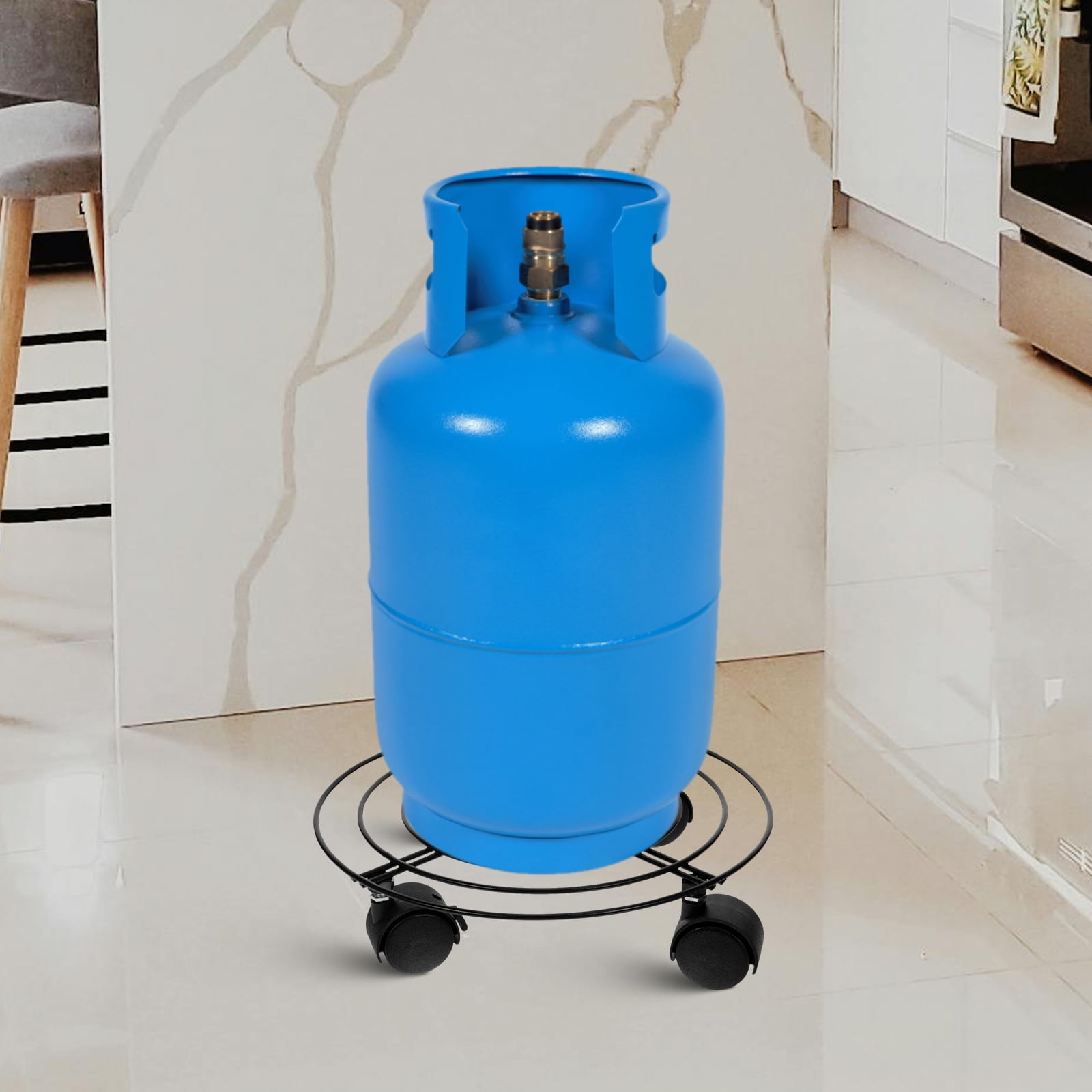 MLINS Movable Propane Cylinder Base Fixed Propane Tank Tray With ...