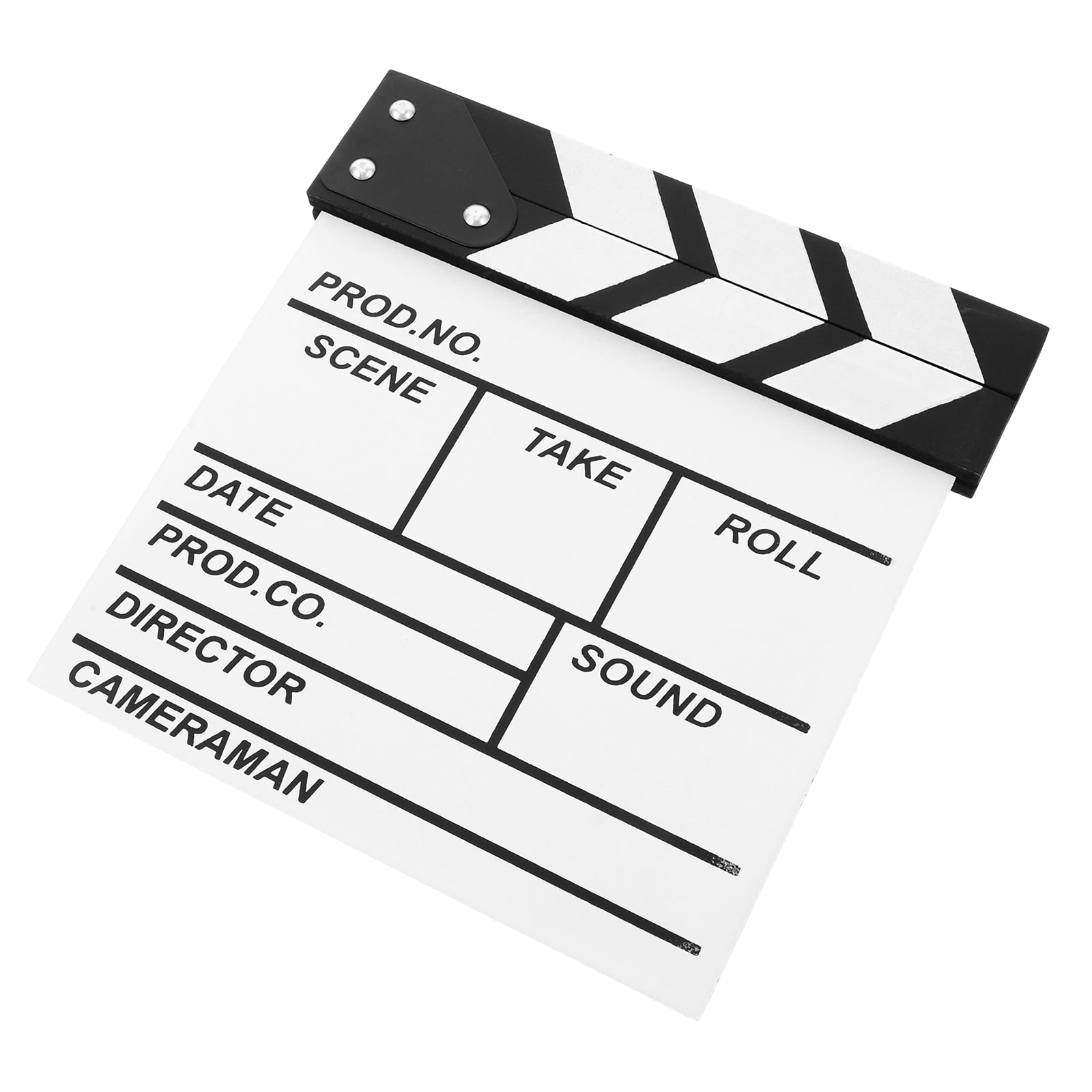 Wooden Clapper Board Film Movie Cut Action Scene Clapper Board Movie ...