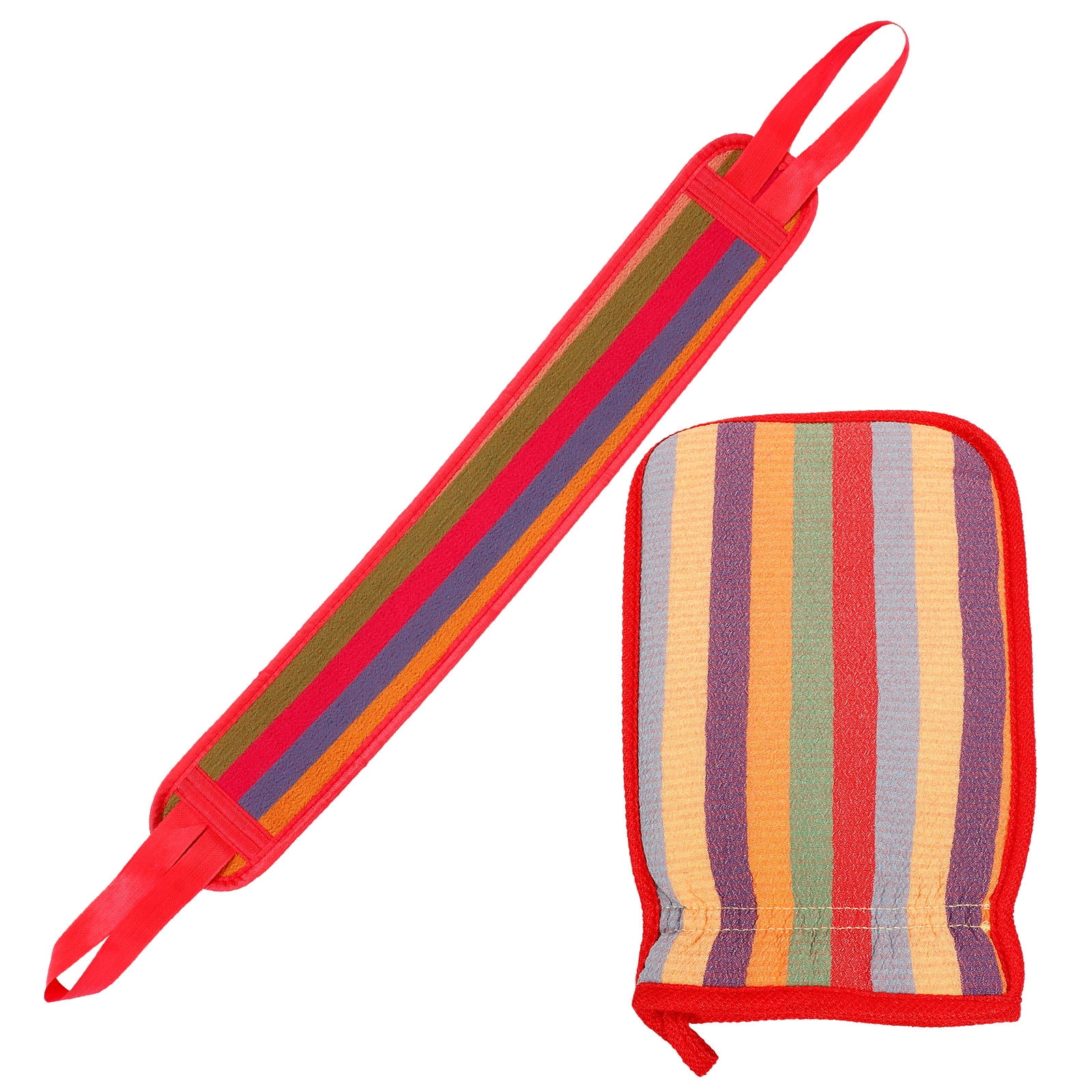 MLINS Mud Rubbing Artifact Scrubber Body Shower Brush Bath for Men and ...