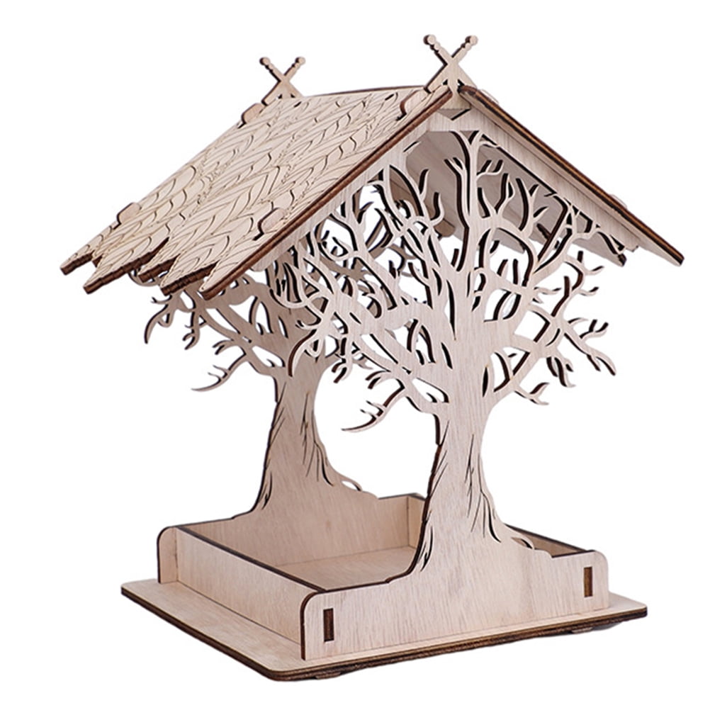 MLINS Multi Bird Feeder Outdoor Eating Birds Feeders outside Food ...