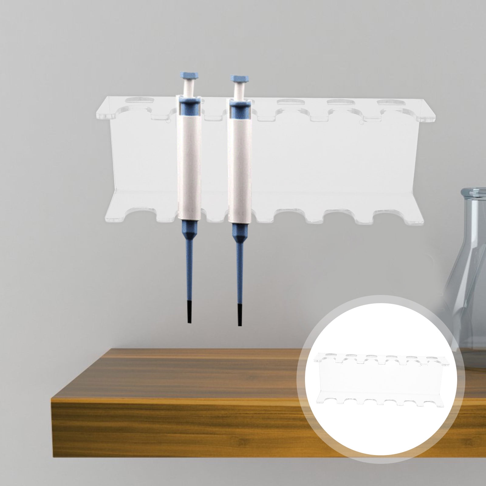 MLINS Multi Function Test Tube Rack Pipette Holder Stand for Laboratory ...