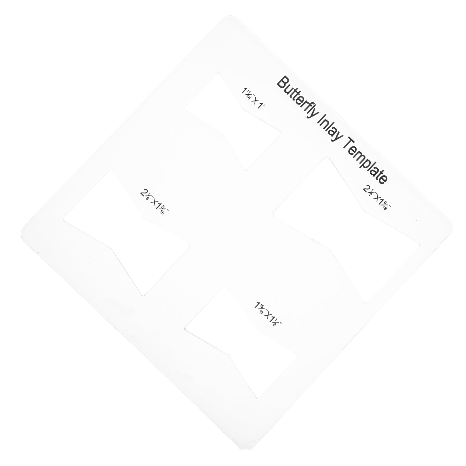 MLINS Multi-Functional Butterfly Inlay Template Router Jig Four-in-One ...