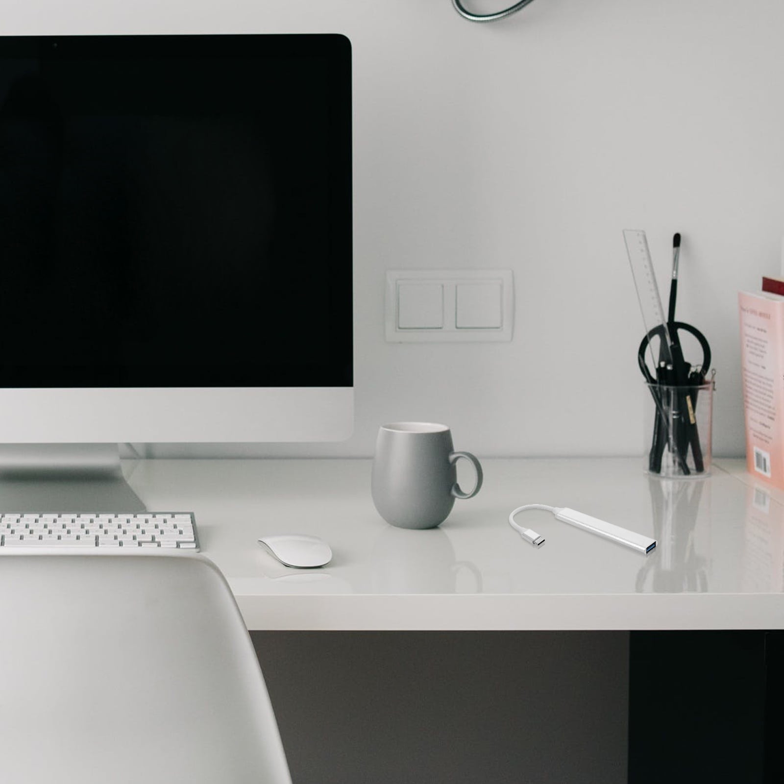 MLINS Multi Port Usb Hub Adapter Usb C To Usb Connector Usb Port ...