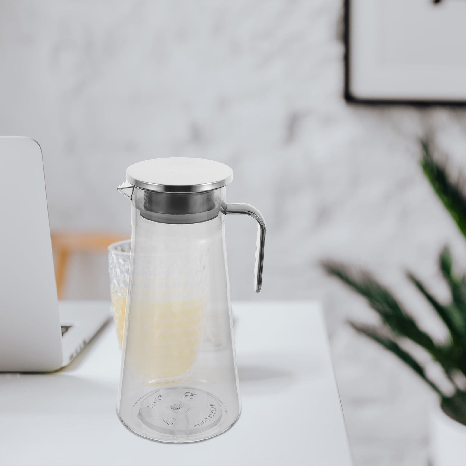 MLINS Multi-Use Acrylic Water Pitcher 1.5l Cold Drinks Container ...