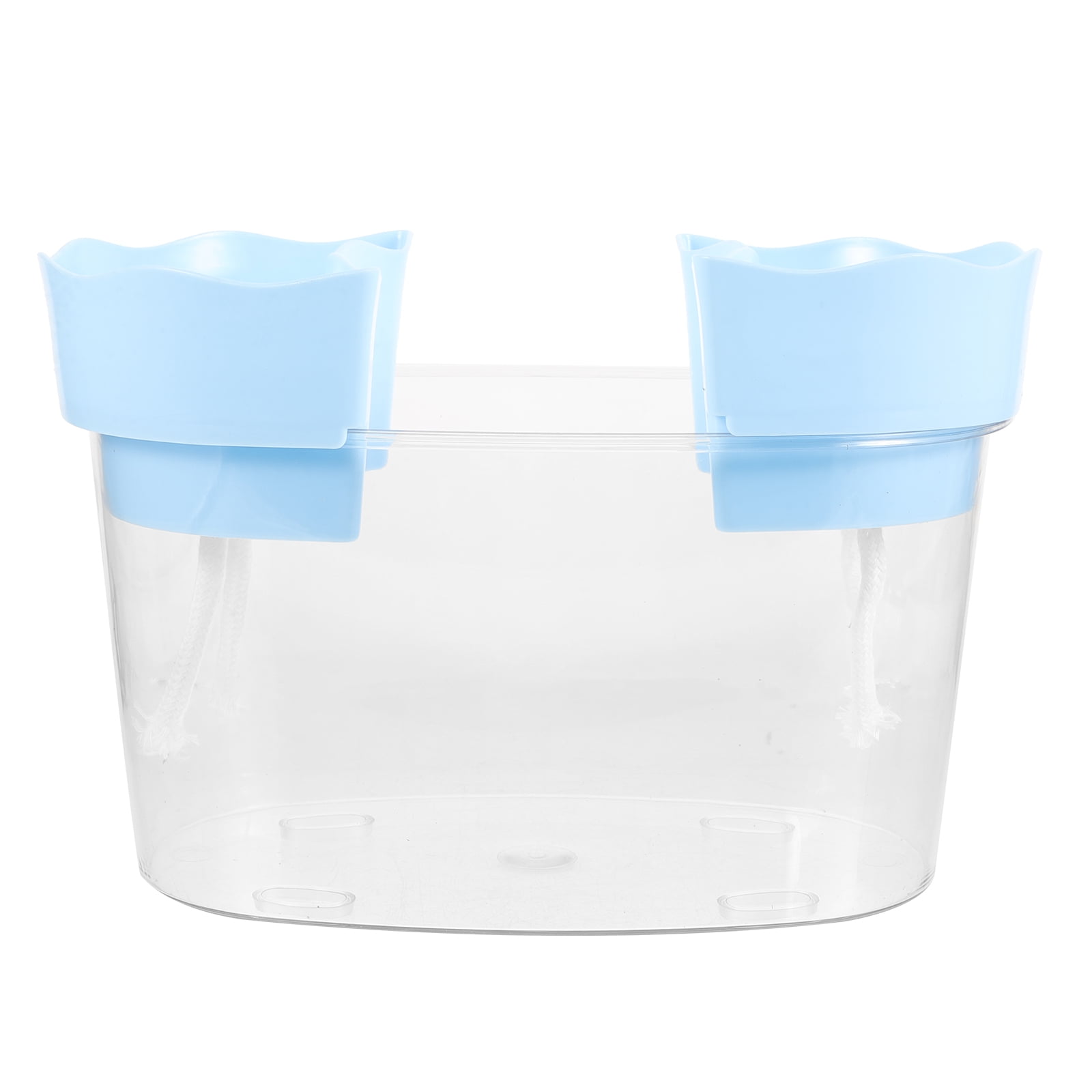 MLINS Multi-function Aquarium Desktop Turtle Tank Transparent Betta ...