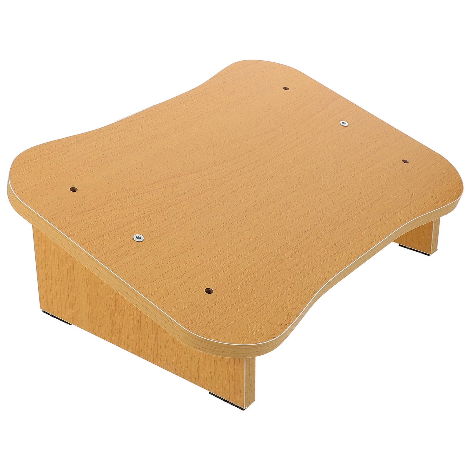 MLINS Multi-functional Foot Supporting Stool Wood Foot Resting Stool ...