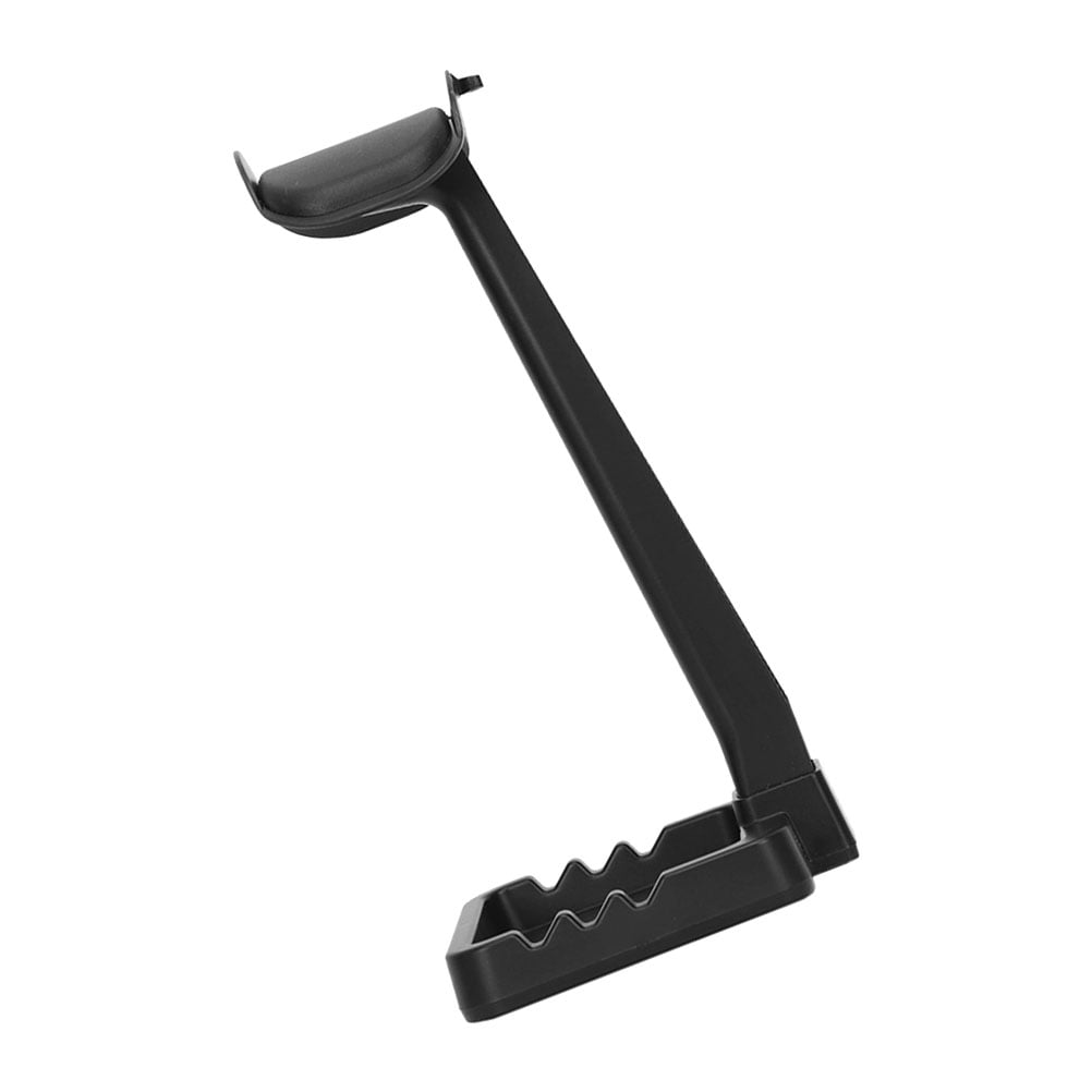 MLINS Black Headphone Stand with TPU Earphone Holder for All Headsets ...