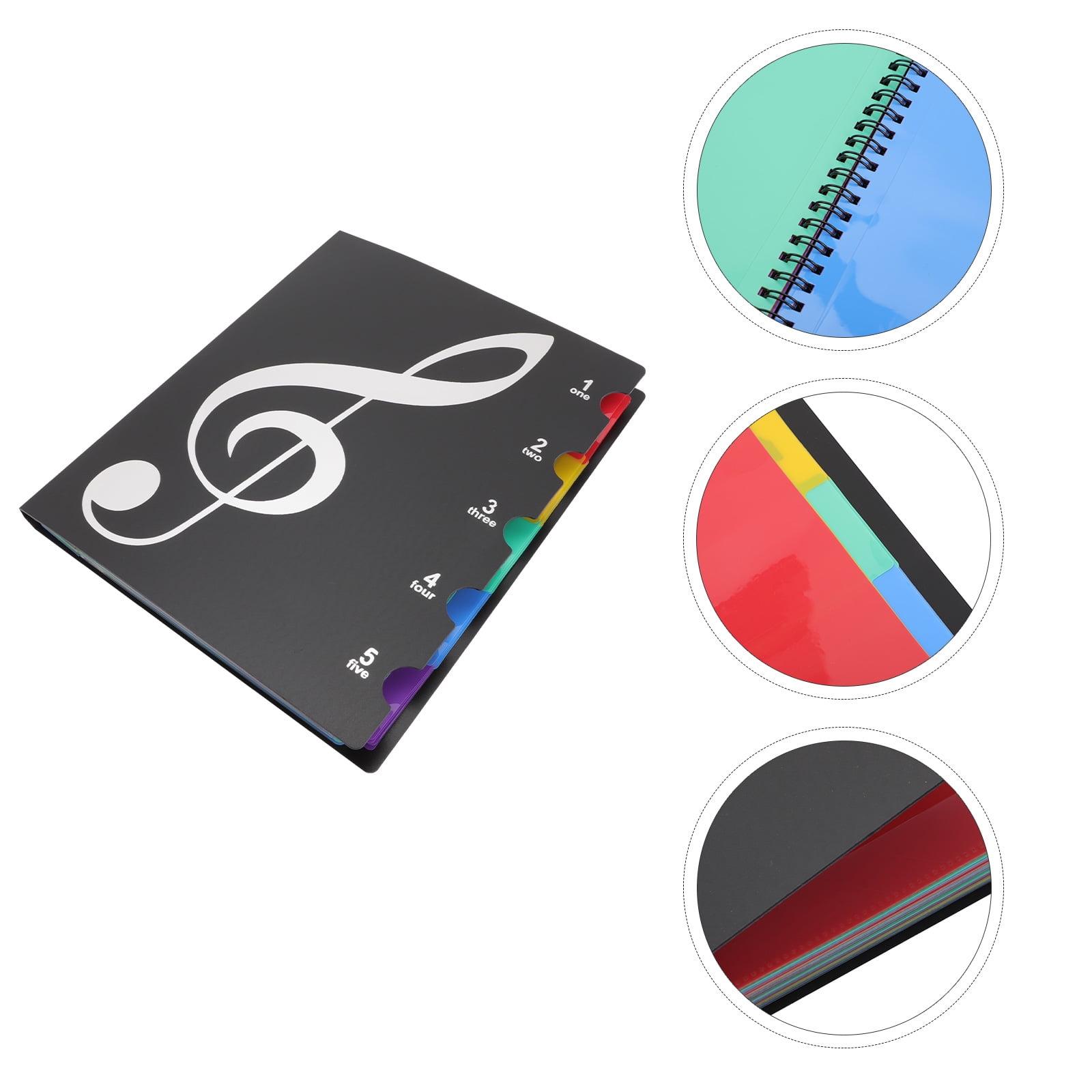 MLINS Multi-functional Music File Folder A4 Music Piano Score Folder ...