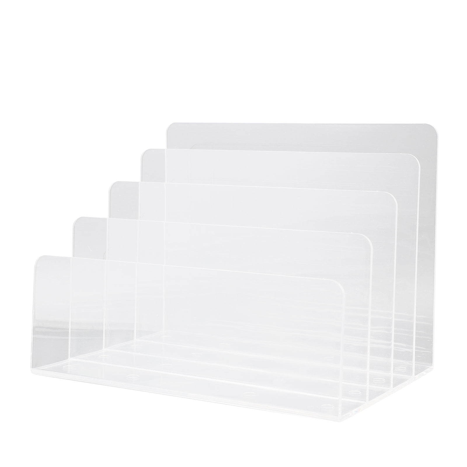 MLINS Multi-grid Document Storage Rack Transparent Envelope Holder ...