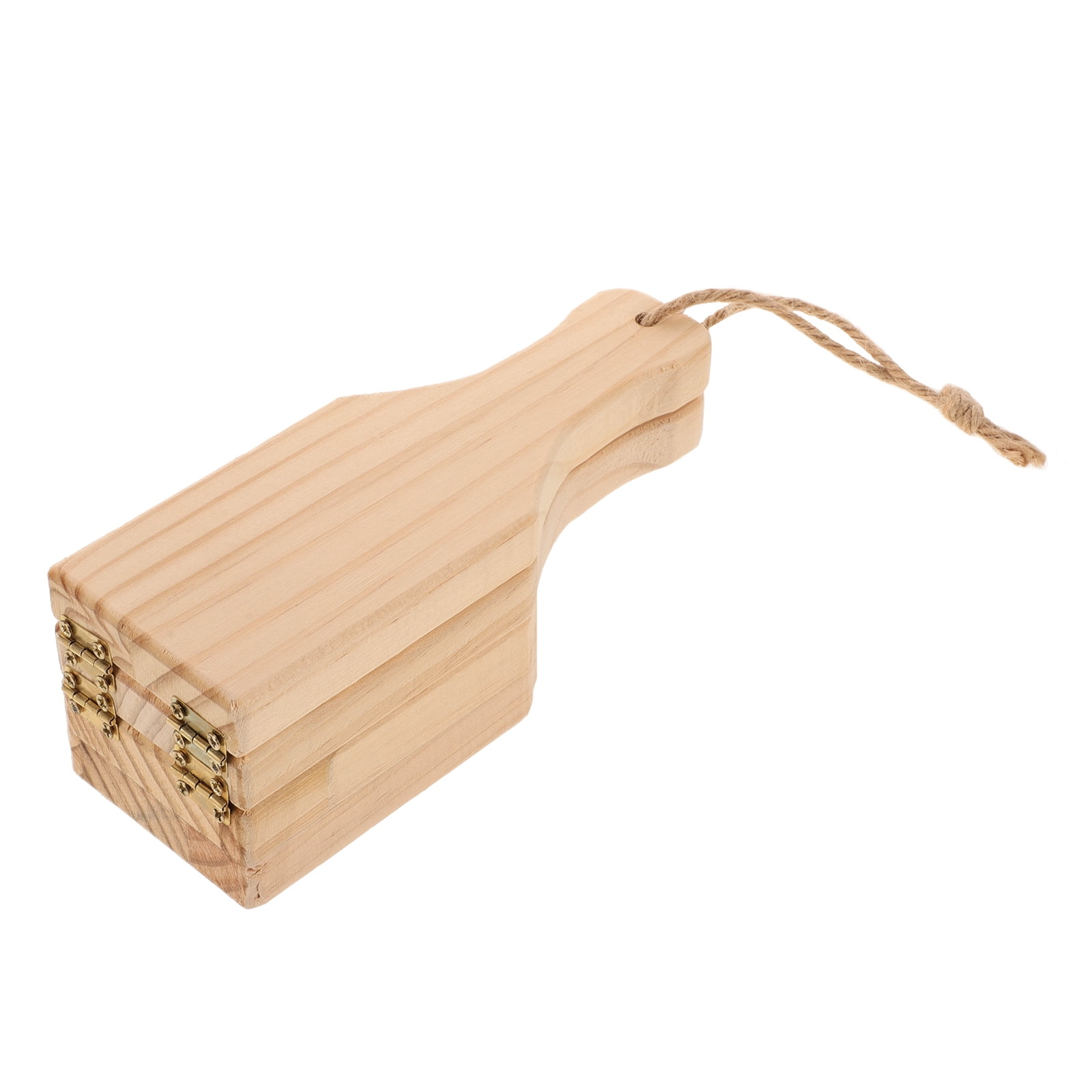 MLINS Multi-purpose Wooden Plantain Press With Handle For Tostones ...